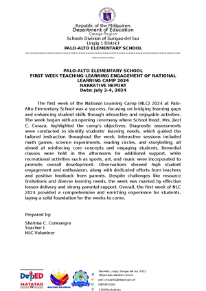 Filipino 6 TULA Lesson PLAN ( Filipino Major) - DE LA SALLE JOHN BOSCO ...