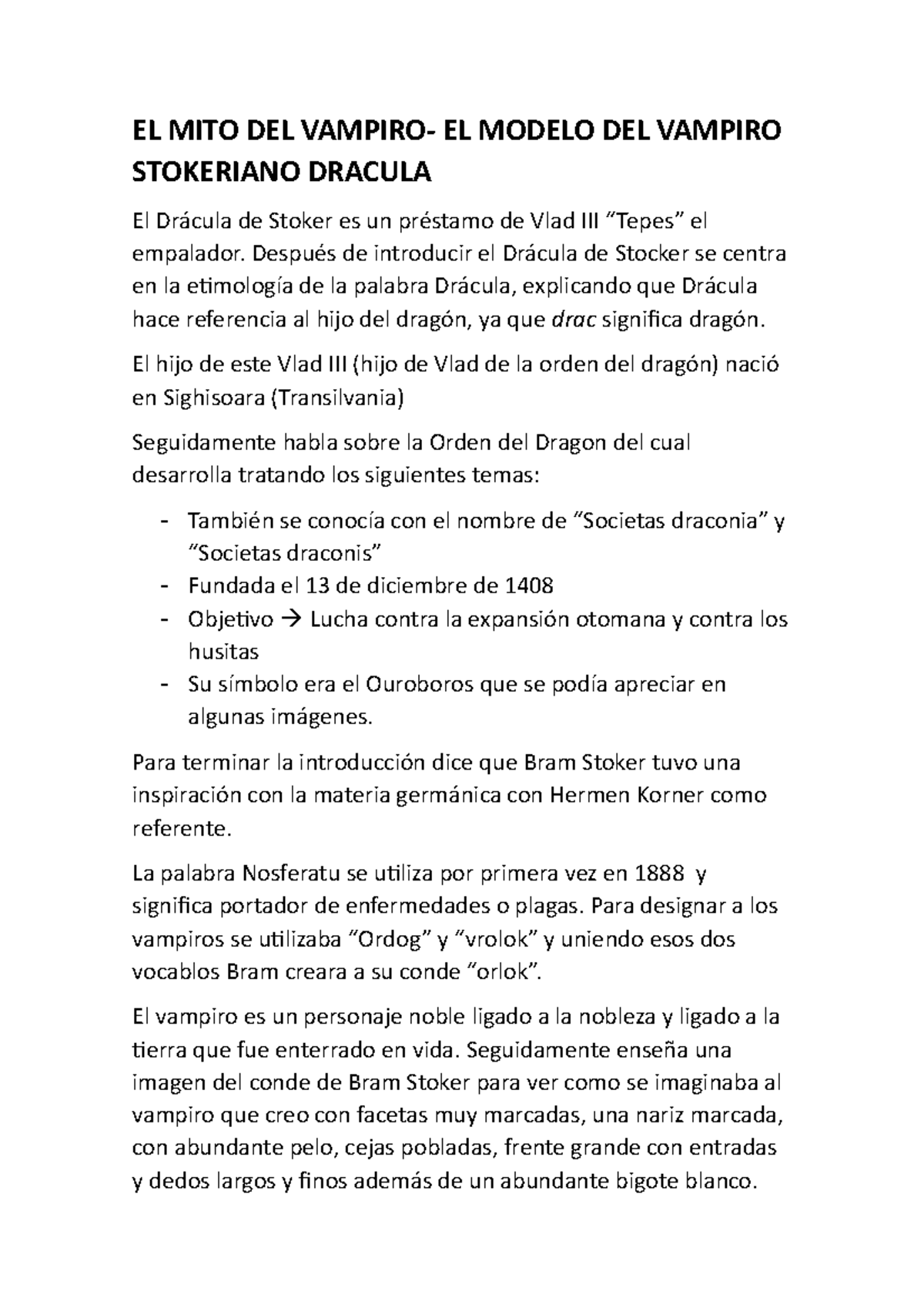 EL MITO DEL Vampiro- Aleman - EL MITO DEL VAMPIRO- EL MODELO DEL ...