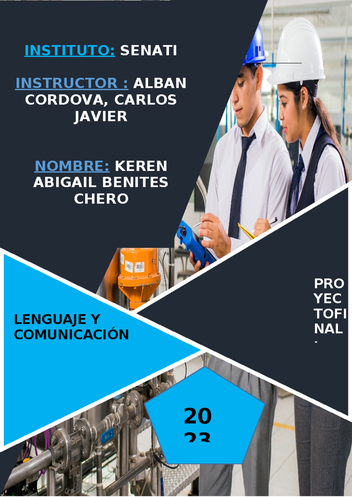 Comunicacion Beniteschero - INSTITUTO: SENATI INSTRUCTOR : ALBAN ...