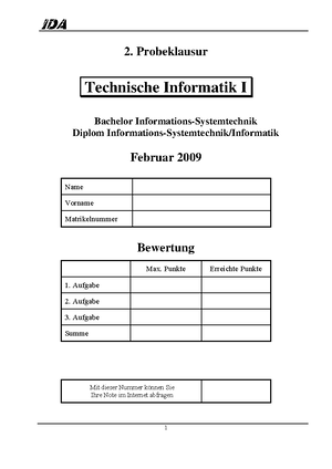 Formelsammlung W 2021 V2 - Formelsammlung Technische Informatik ...