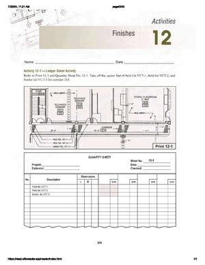 Week 3 homework part A Advanced construction Estimating - 12:53 PM ...