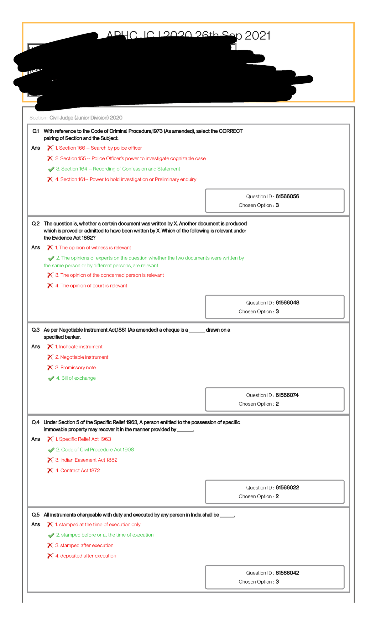 Jcj 2021 - Yes - Q - Studocu