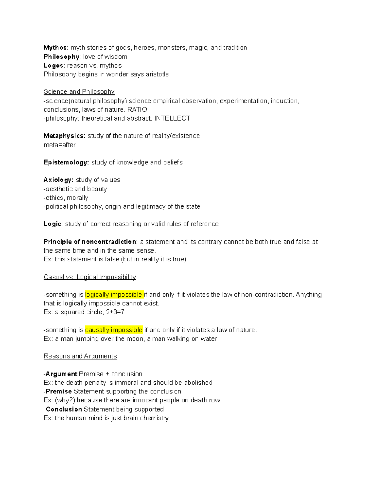 Philosophy Notes - Mythos : myth stories of gods, heroes, monsters ...