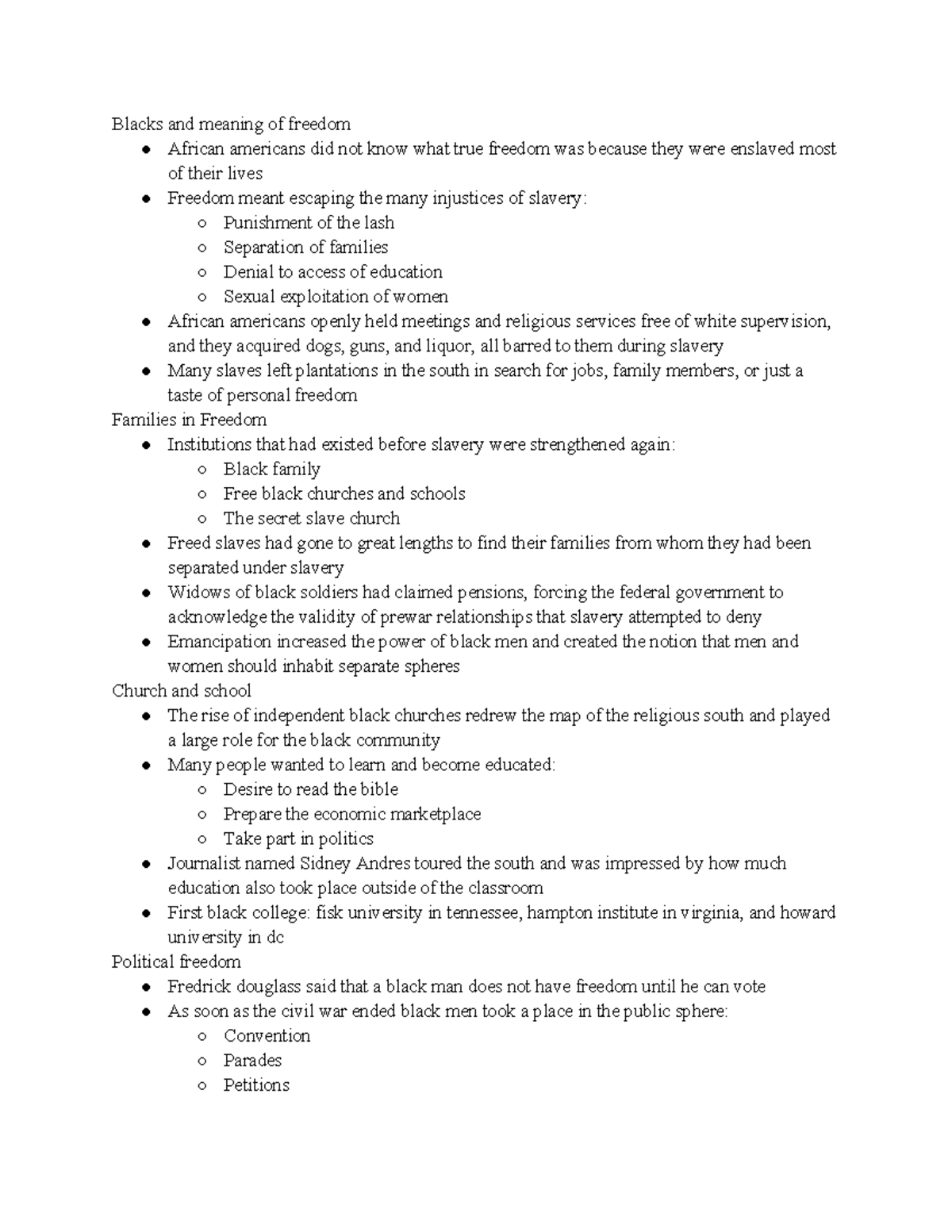 Chapter 15 - Notes for Give Me LibertyNotes for Give Me Liberty ...