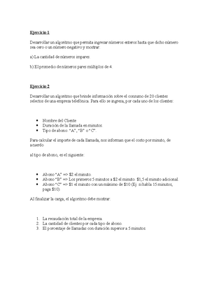 Algoritmos-programacion-Python - Algoritmos y Programación I Con lenguaje Python 9 de marzo de ...