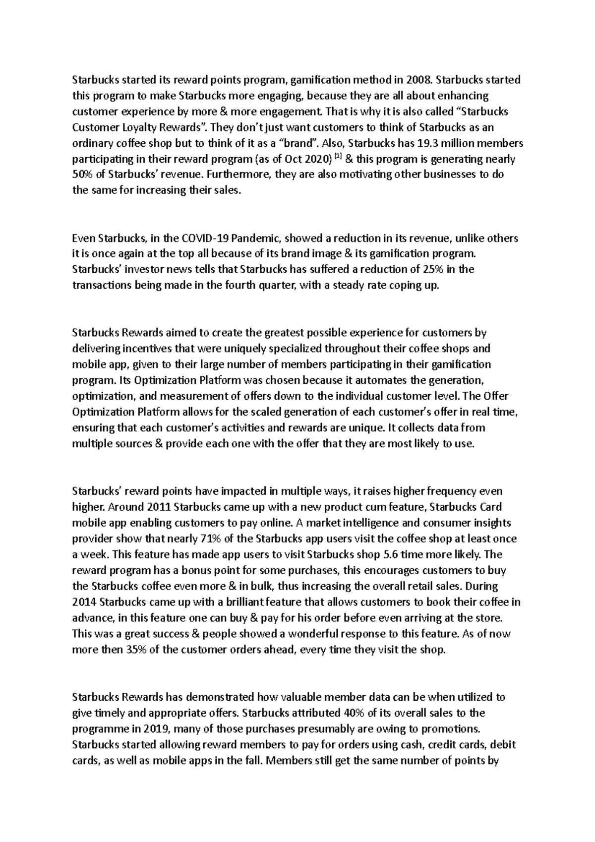 Starbucks Legal Aspects of Business - Business in Asia Pacific - Studocu