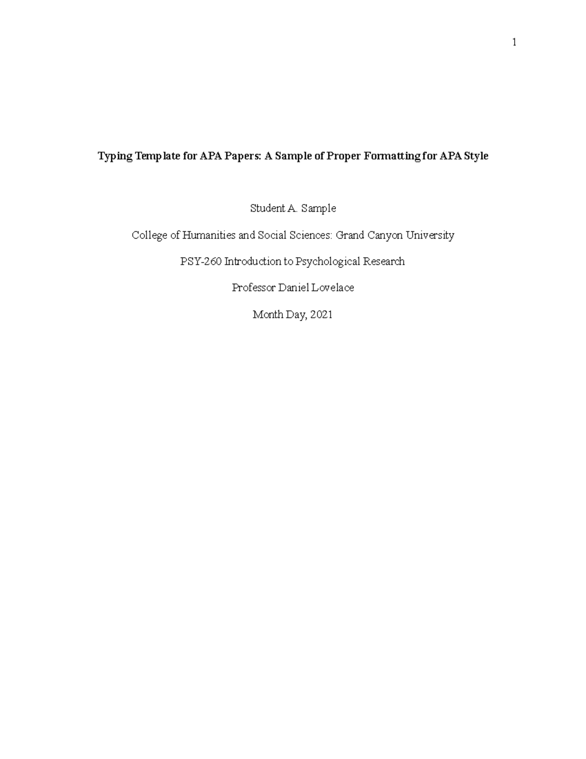 Apa-7th-edition-template-no abstract psy 260 - Typing Template for APA ...