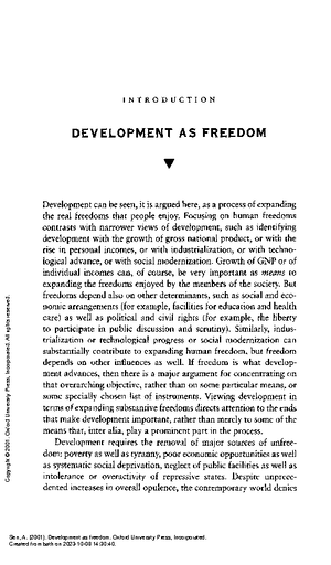 Power of Development - yes - 1 THE INVENTION OF DEVELOPMENT Michael ...