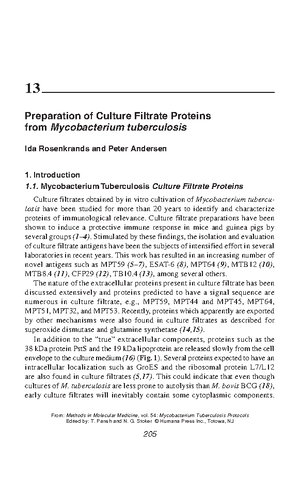Manual-6x Histidine-tag - Expression and purification of proteins using ...