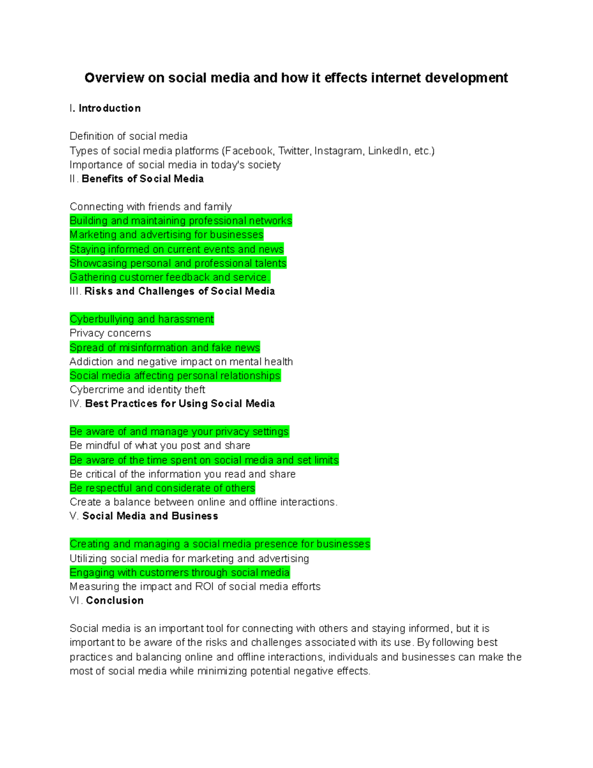 Social media - Introduction Definition of social media Types of social ...