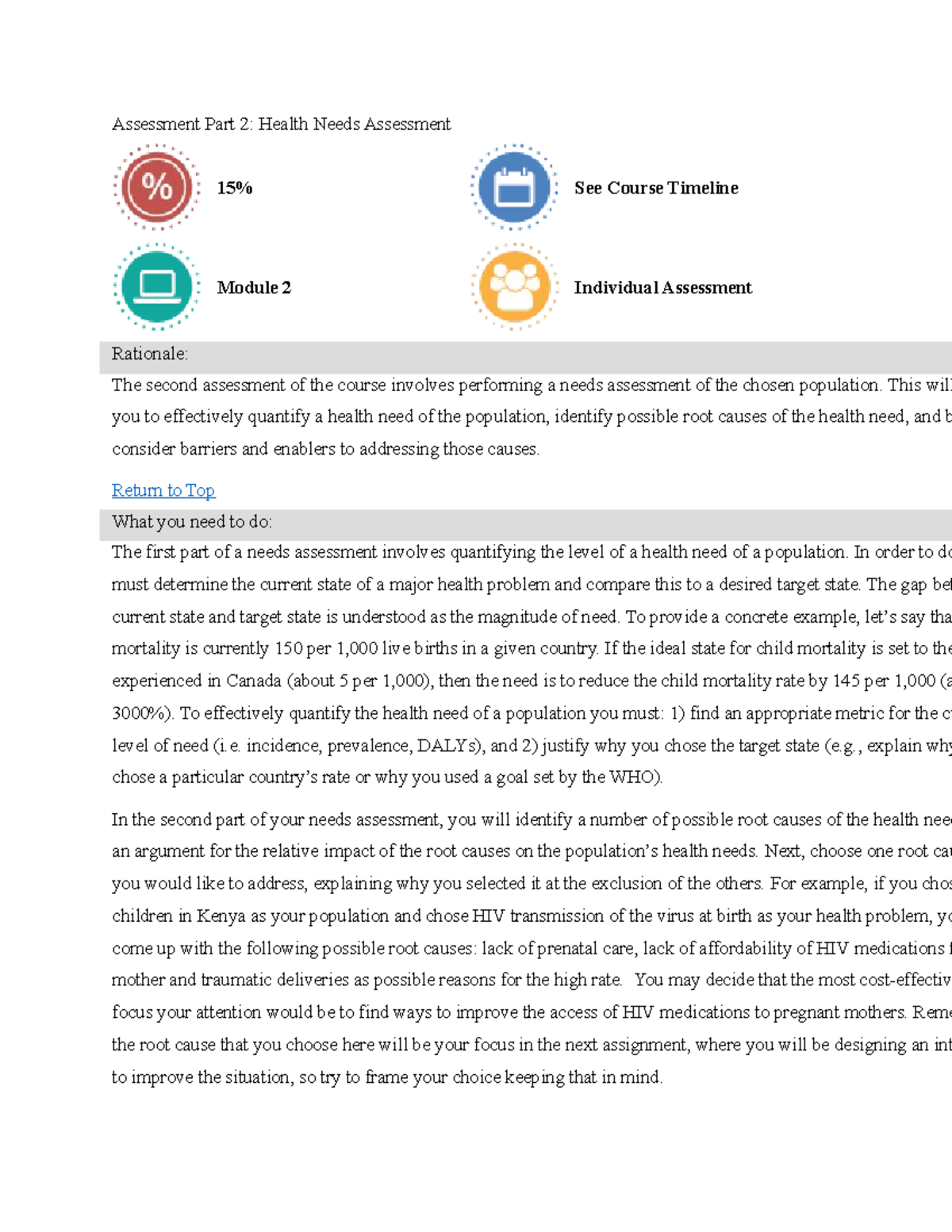 What Is The Purpose Of Health Needs Assessment - Free Math Worksheet Printable