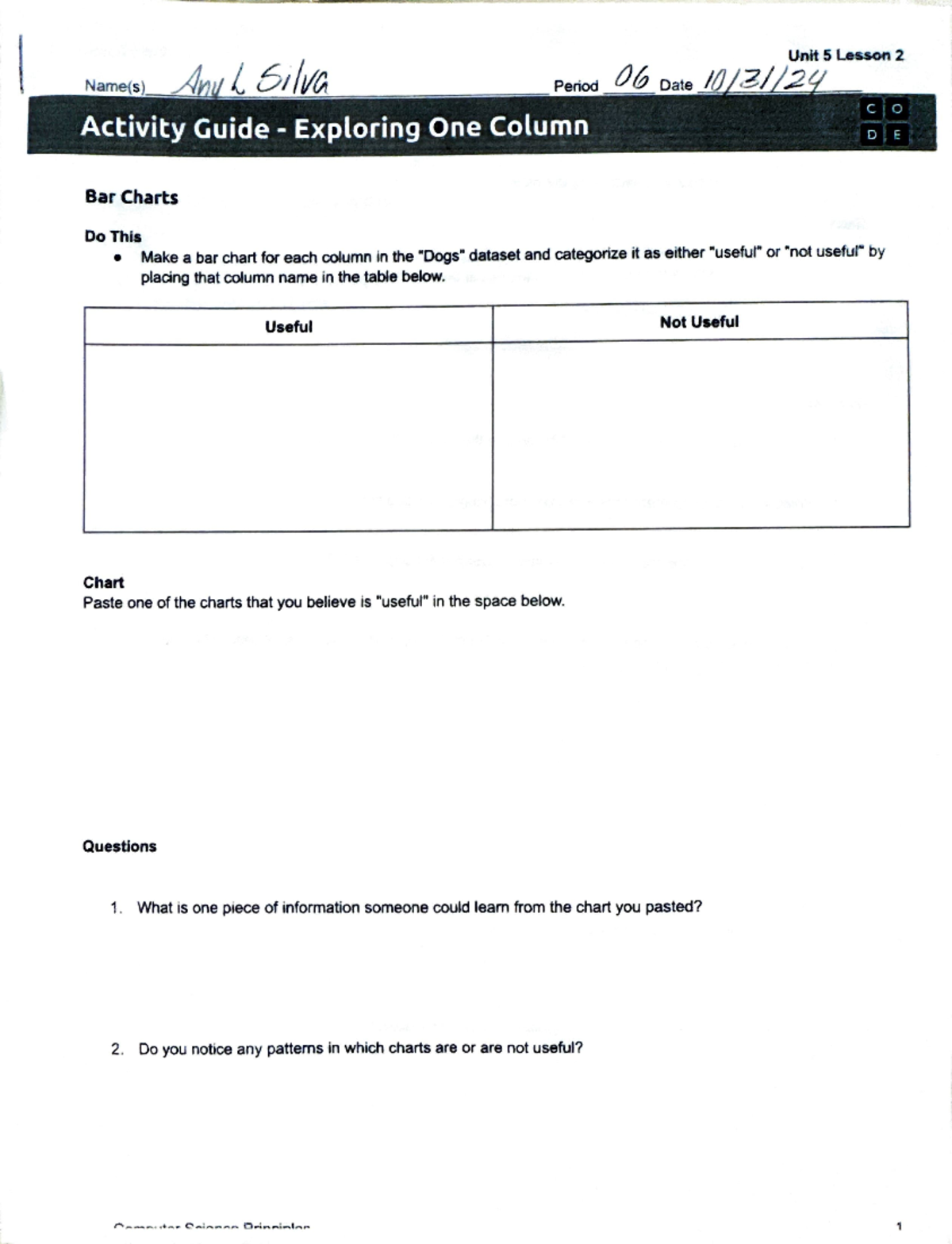 Adobe Scan Nov 3, 2024 - Activity Guide-Exploring One Column ...