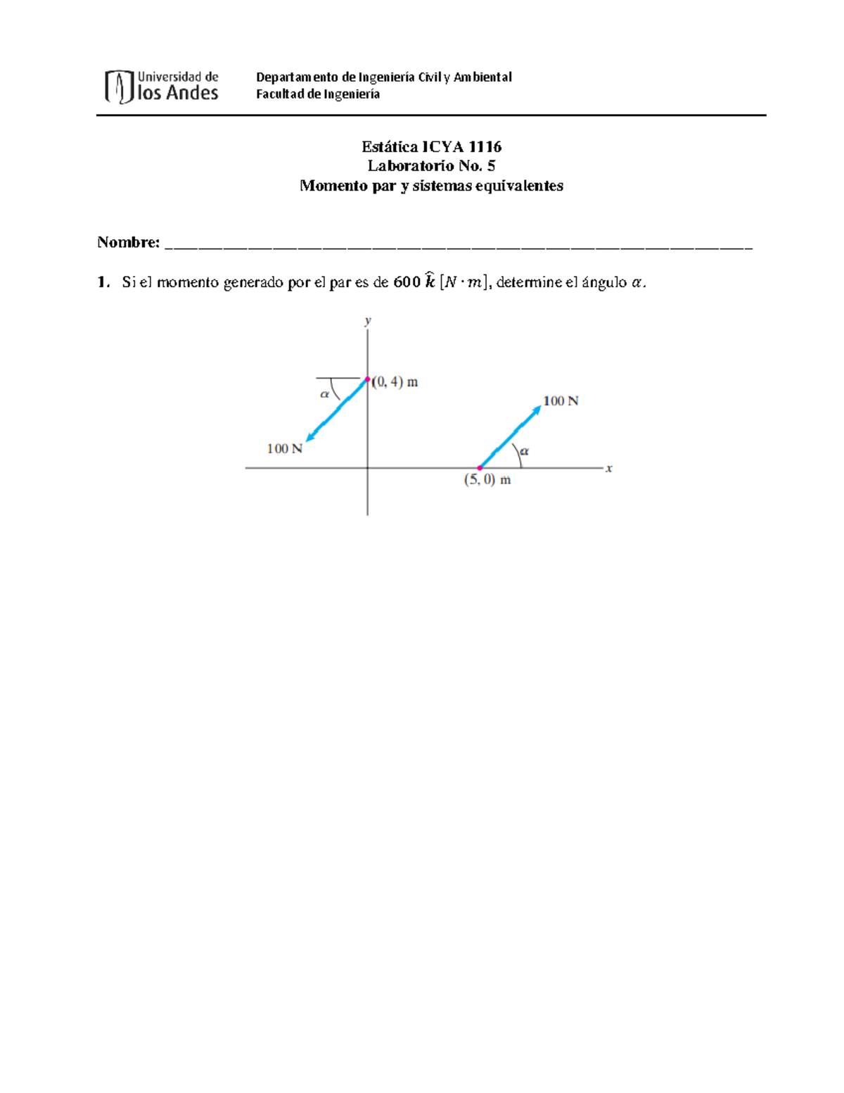 Lab41 - ejércitos obligatorio - Estatica - Departamento de Ingeniería ...