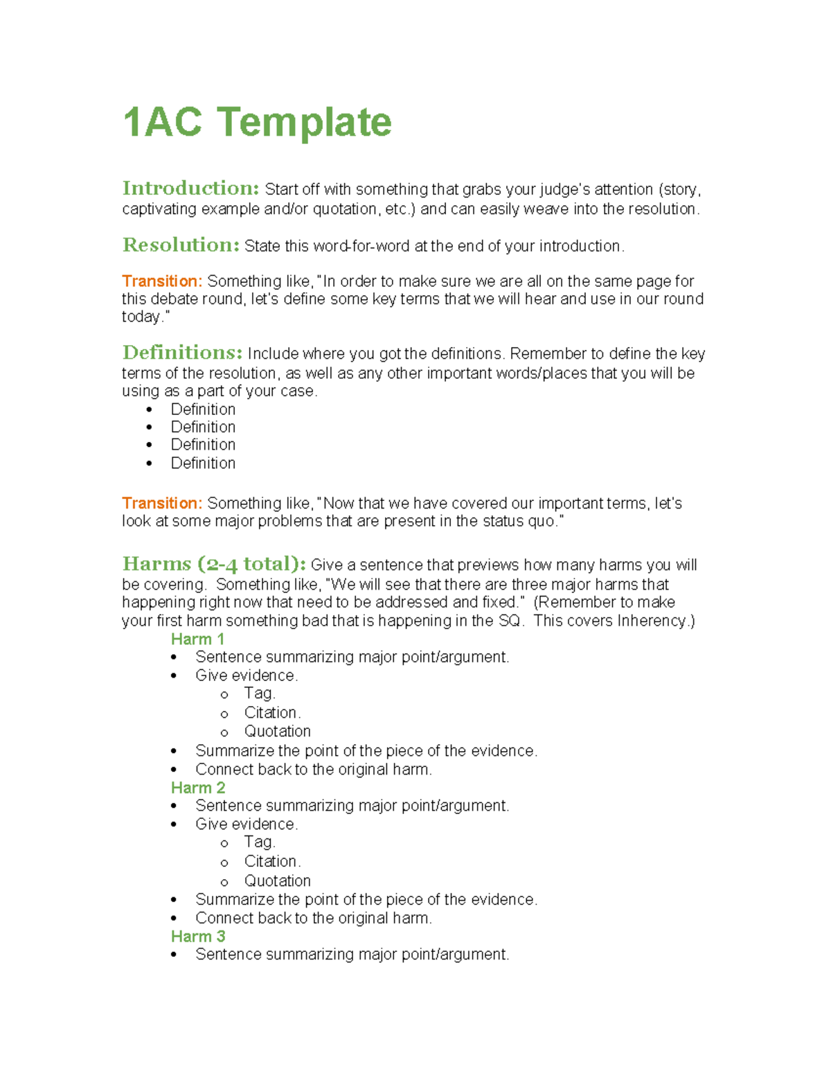 1ac-template ...