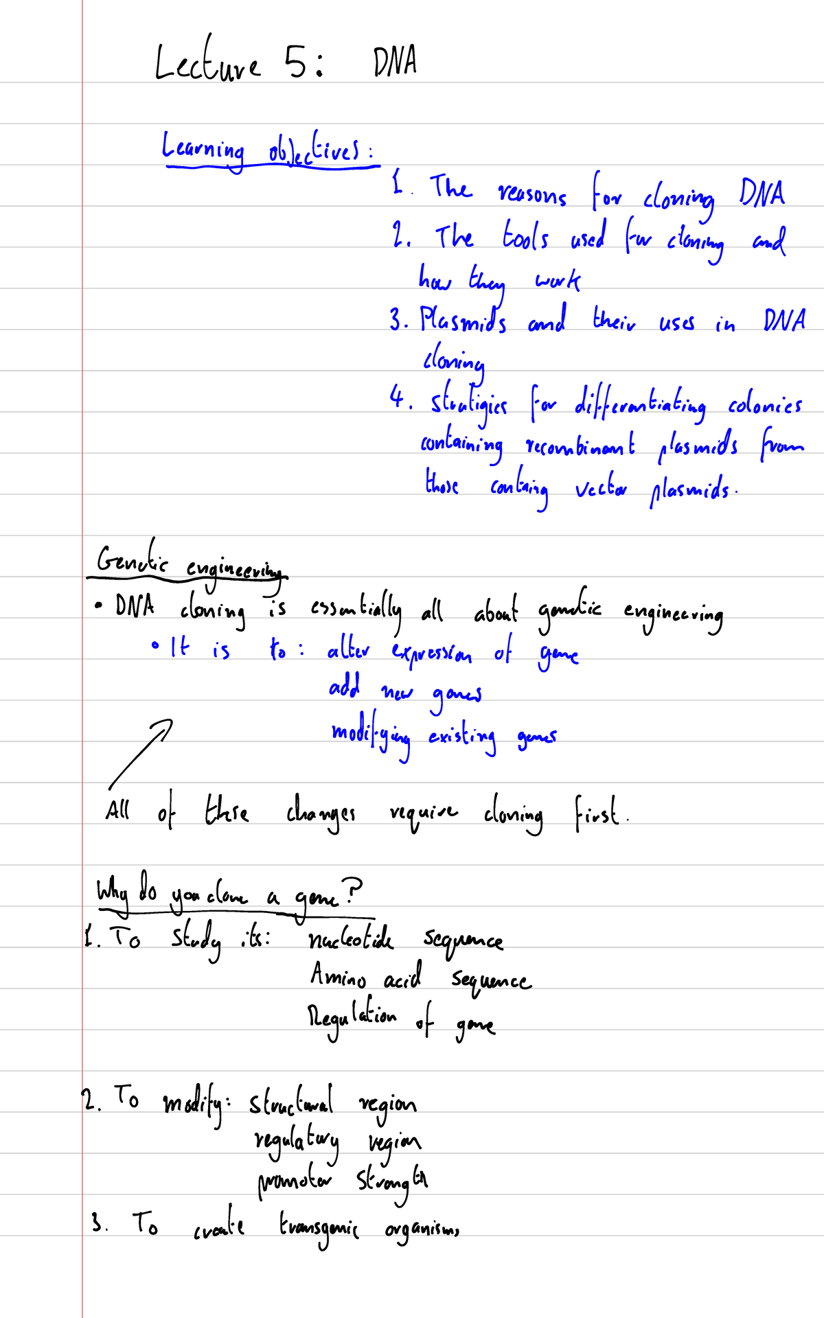 Lecture 5 - 202004 24 142153 - BIO152 - Studocu