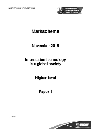 ITGS paper 1 HL - gnhghjghg - No part of this product may be reproduced ...