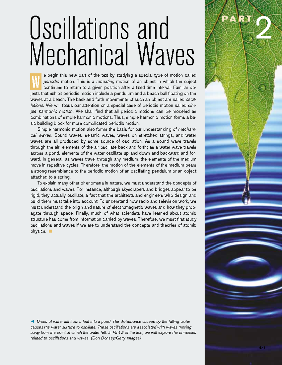 Ytorres Chapter 15 Serway R.A. Jewett J.W. 2004 Physics for Scientists ...