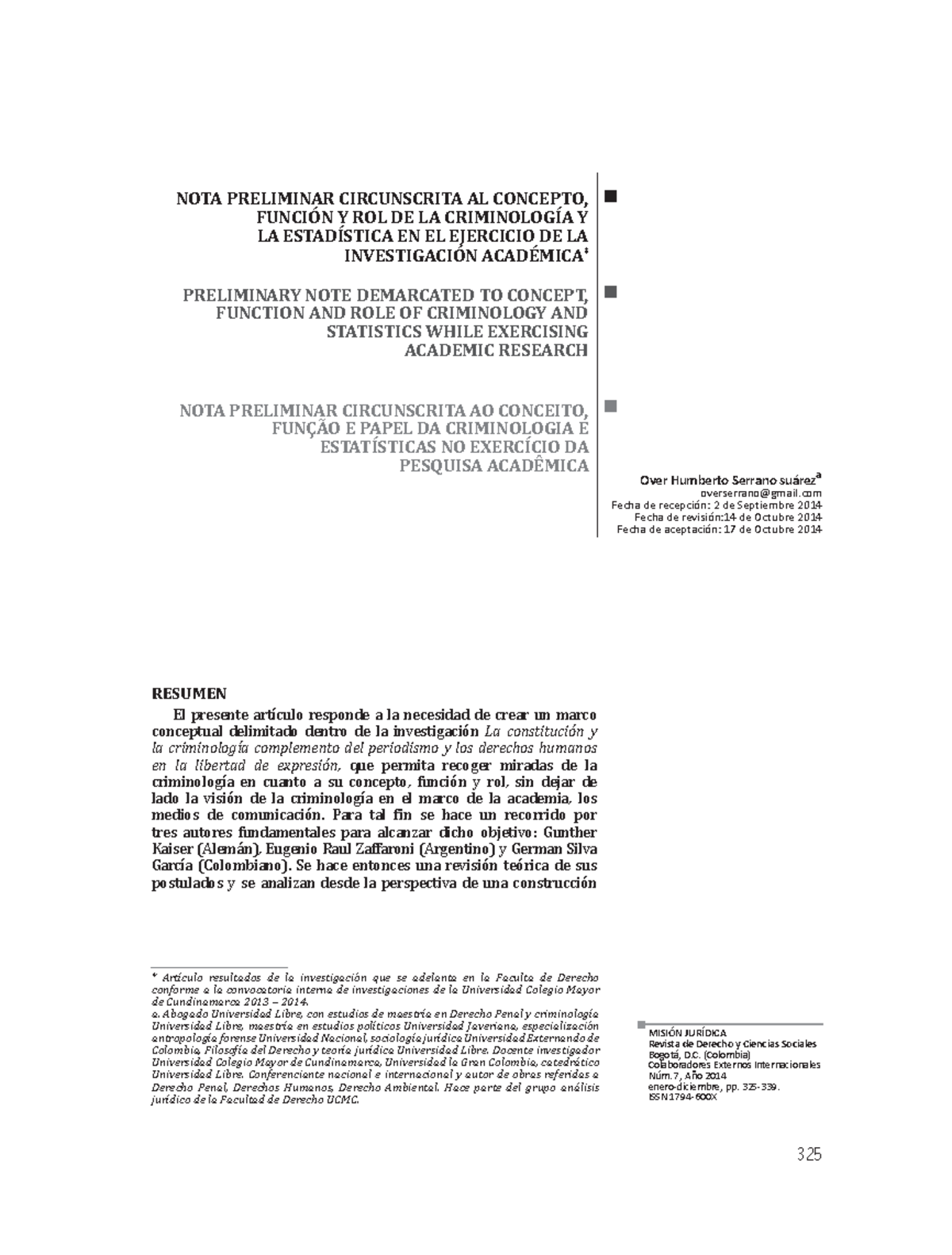 Dialnet-Nota Preliminar Circunscrita Al Concepto Funcion YRol De L ...