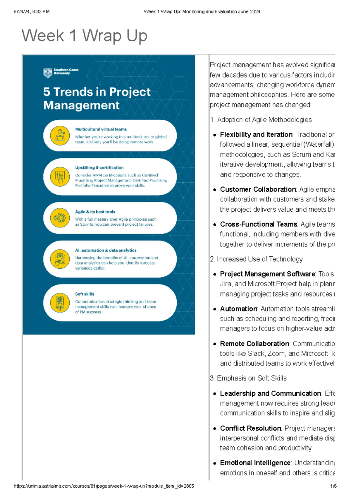 Week 1 Wrap Up Monitoring and Evaluation June 2024 - Week 1 Wrap Up ...