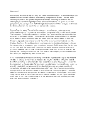 Chapter 14 Study Guide - PSY 324 Chapter 14 Study Guide Although Study Guides are helpful for ...