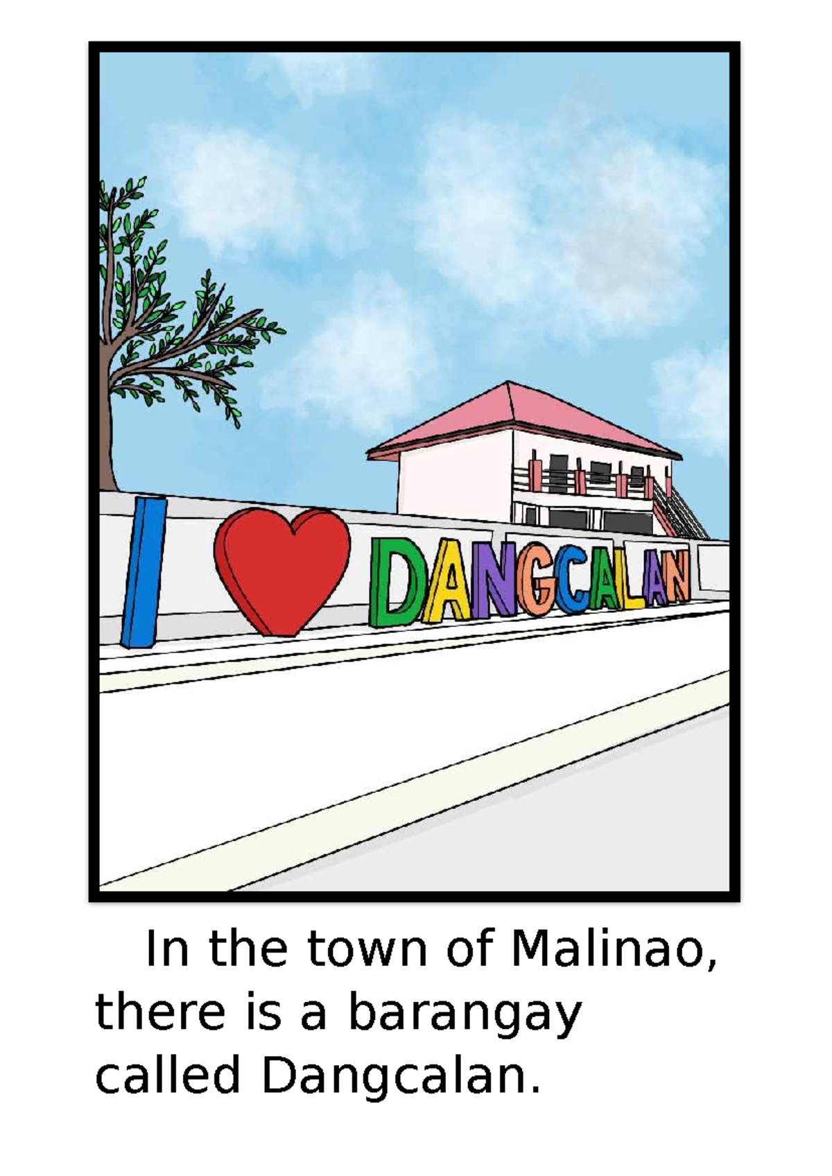 One of its hills was once a baeakerohan it anwang - In the town of ...