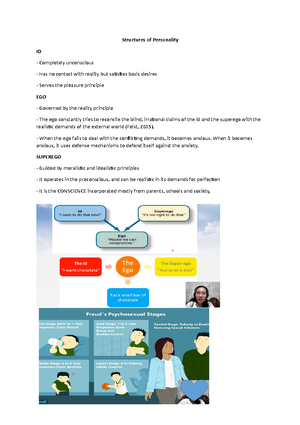 Psychological Self - Understanding the Self - DIFFERENT STAGES ...