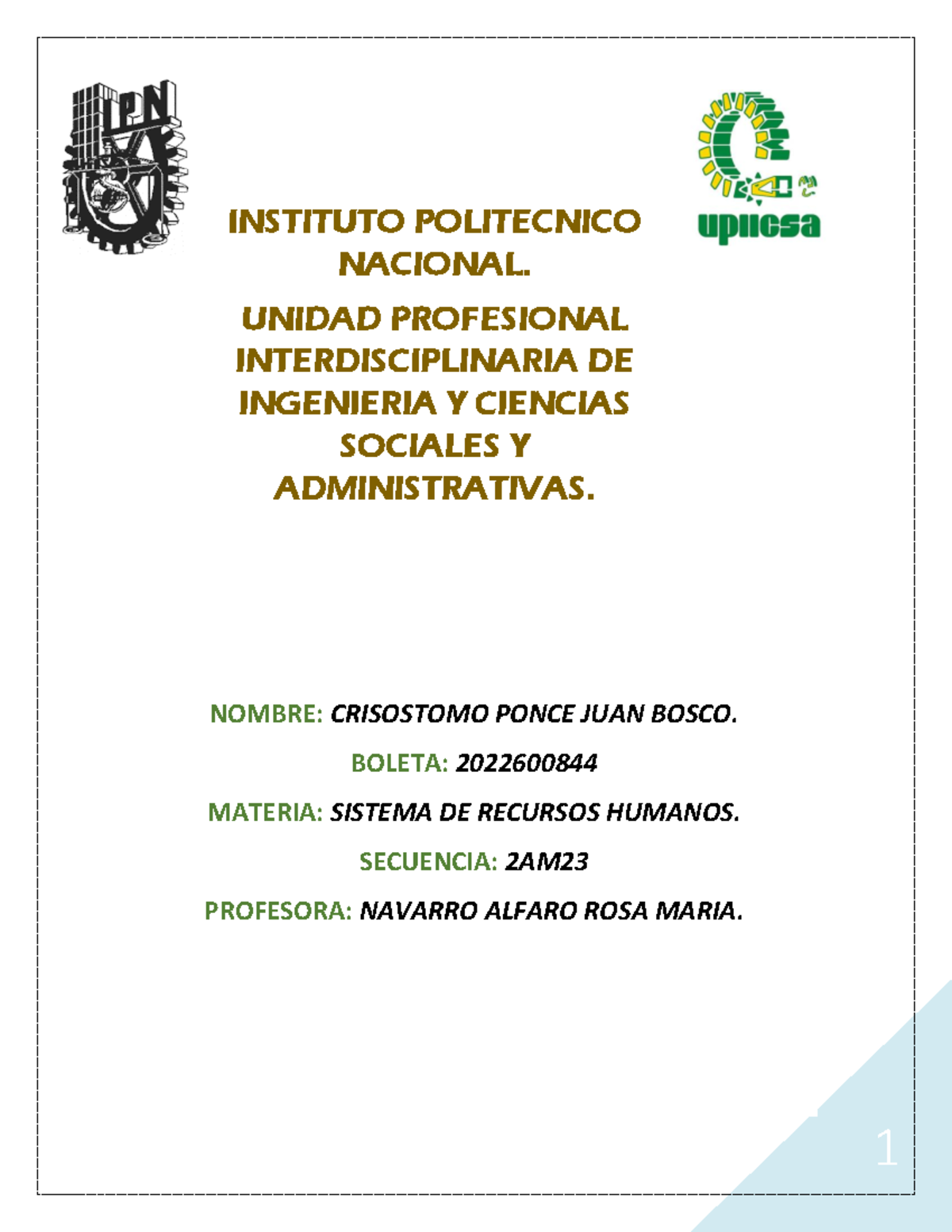 Ensayo 4 acuerdos - INSTITUTO POLITECNICO NACIONAL. UNIDAD PROFESIONAL INTERDISCIPLINARIA DE ...