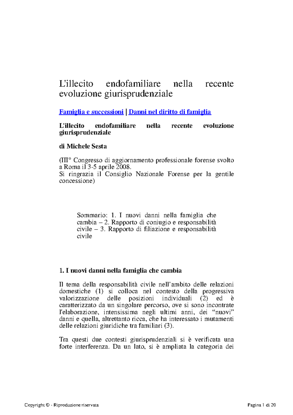 L-illecito-endofamiliare-nella-recente-evoluzione-giurisprudenziale (1 ...