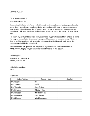 TOS-Prelim-BIO1 - Table of Specification - Fides et Servitium TABLE OF ...