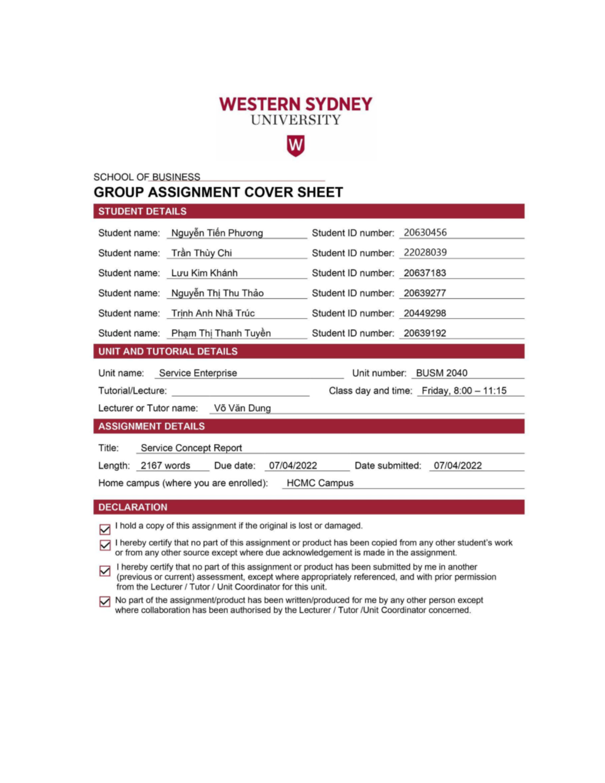 SE Service Concept Report - Interviews summary Error! Bookmark not ...