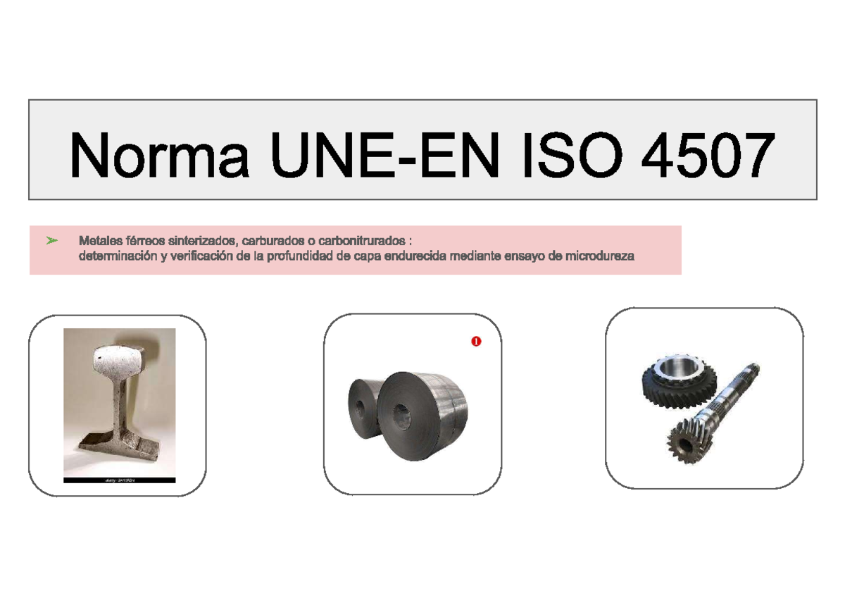 Dsfgghjkl - Trabajo practico sobre norma une - Ciencia y Tecnología de ...