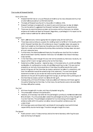 Packer's Crime Control and Due Process - Packer’s Crime Control and Due ...