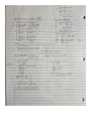 Studoc 31 - Lecture 8.5 - MATH1080 - Studocu