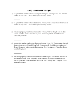 Dosage Calculation Activity (Safe Dose-Weight Based) - Pediatric Dosage ...