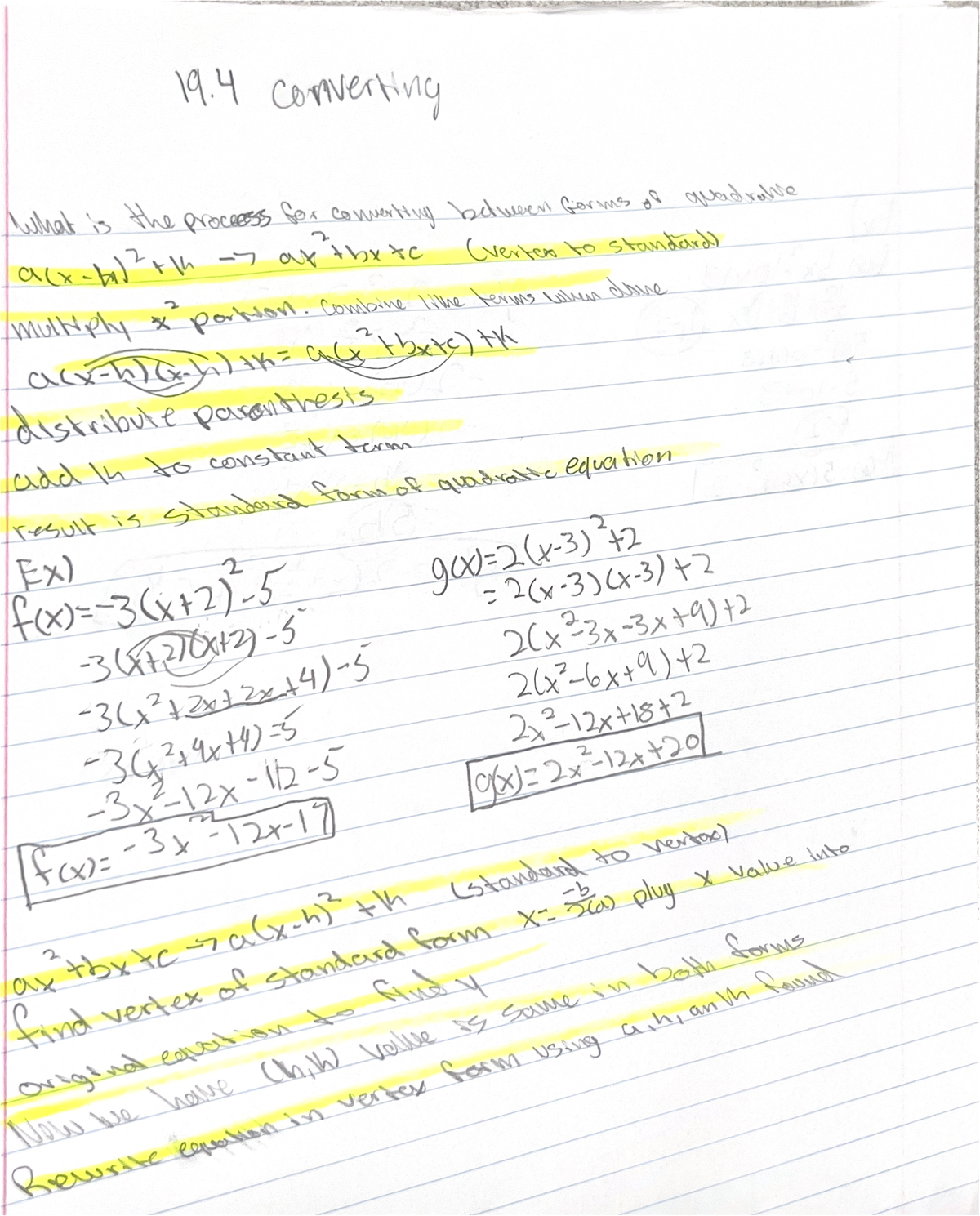 19 - school - 19 converting what is the process for converting between ...