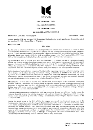 CA13 Introduction to Law and Governance - BCommerce - Studocu