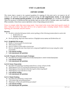 14 - Chapter 19 Learning Objectives - CHAPTER 19 LEARNING OBJECTIVES 19. What is included in the ...