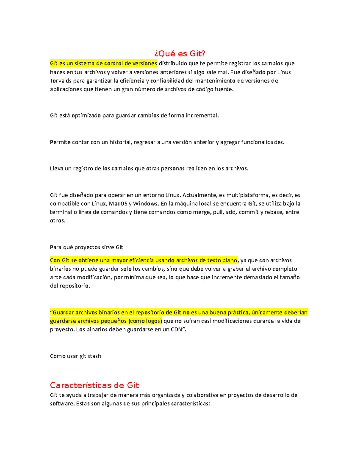 GIT - GIT, FUNCIONES Y COMANDOS EXPLICADOS - ¿Qué es Git? Git es un ...