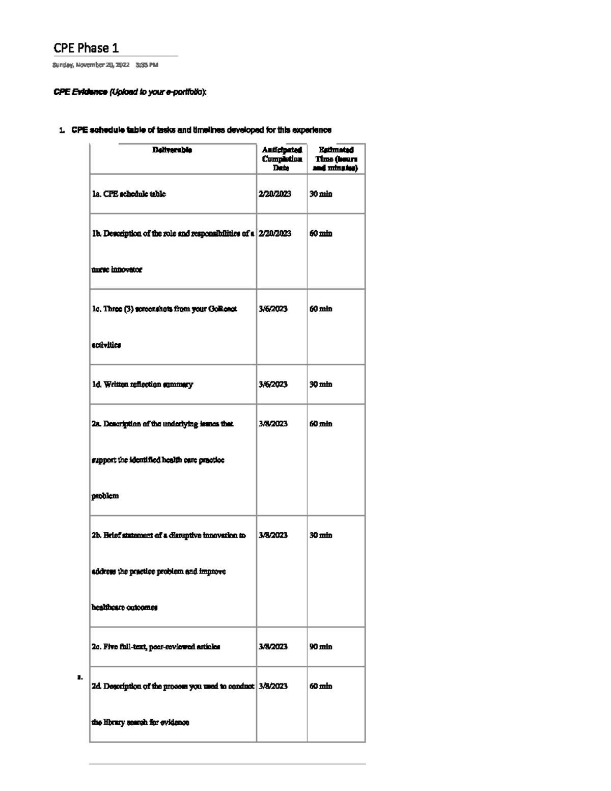 CPE Task 1 - CPE Task 1 - D031 - Studocu