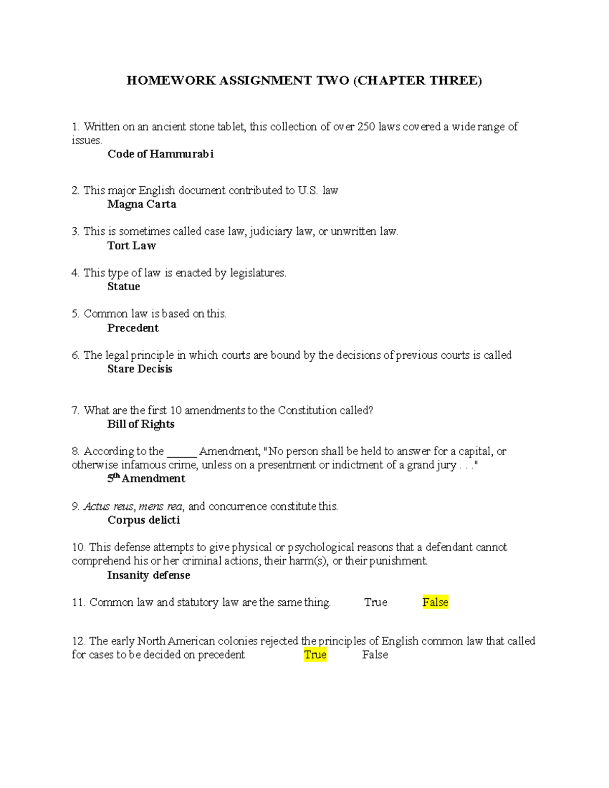 CJS1002 Homework Assignment TWO - HOMEWORK ASSIGNMENT TWO (CHAPTER THREE) Written on an ancient ...
