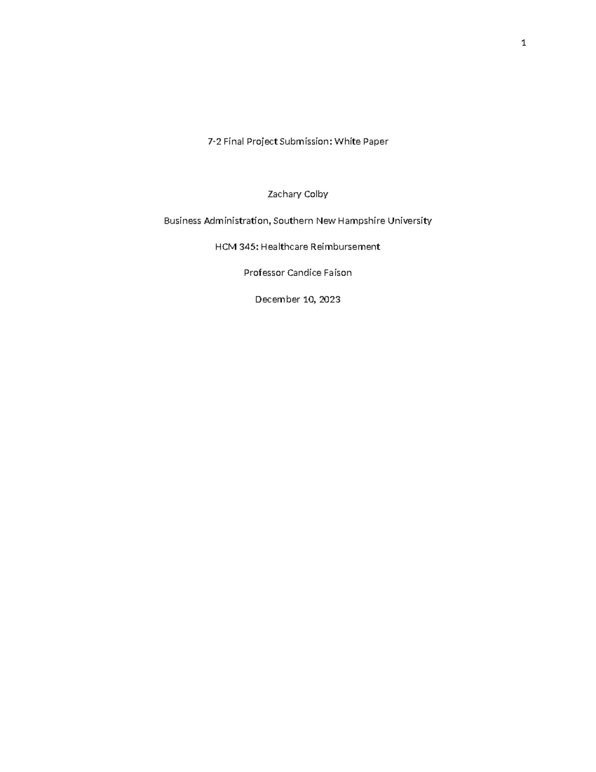 7-2 Final Project White Paper - 7-2 Final Project Submission: White ...