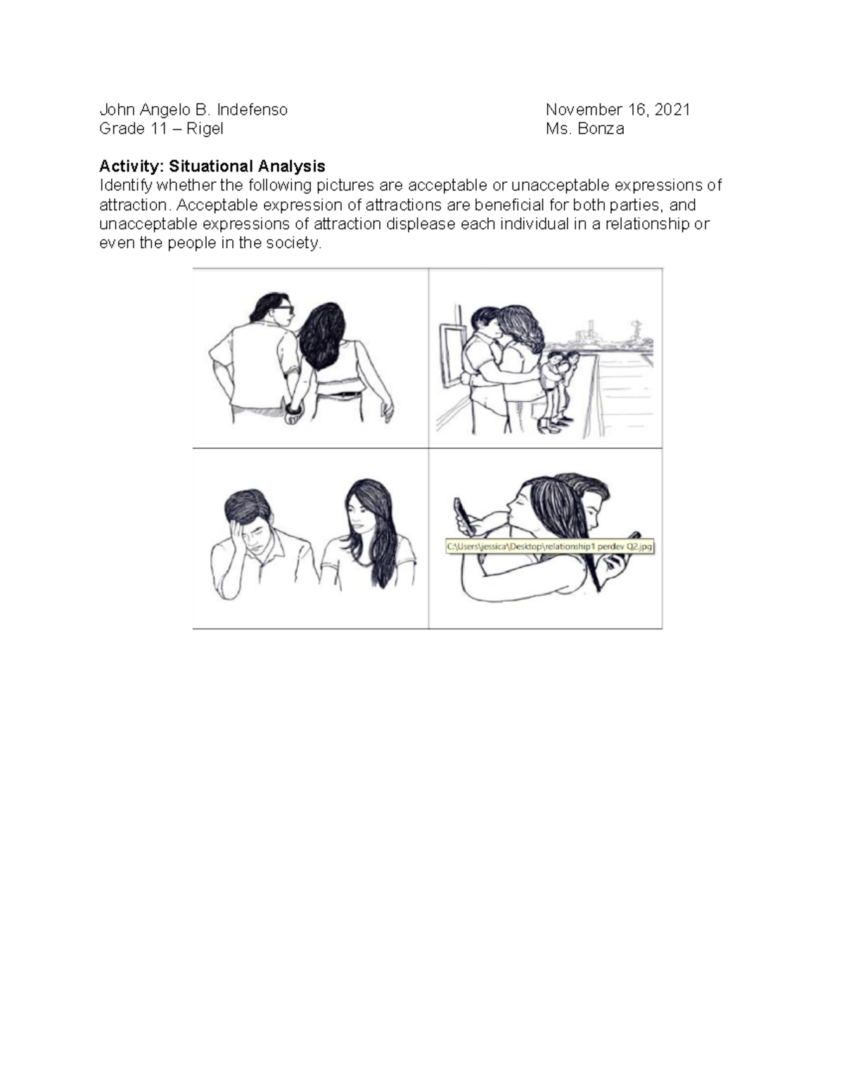 Wk1 M1 What's More - this file has a big impact to the readers because ...