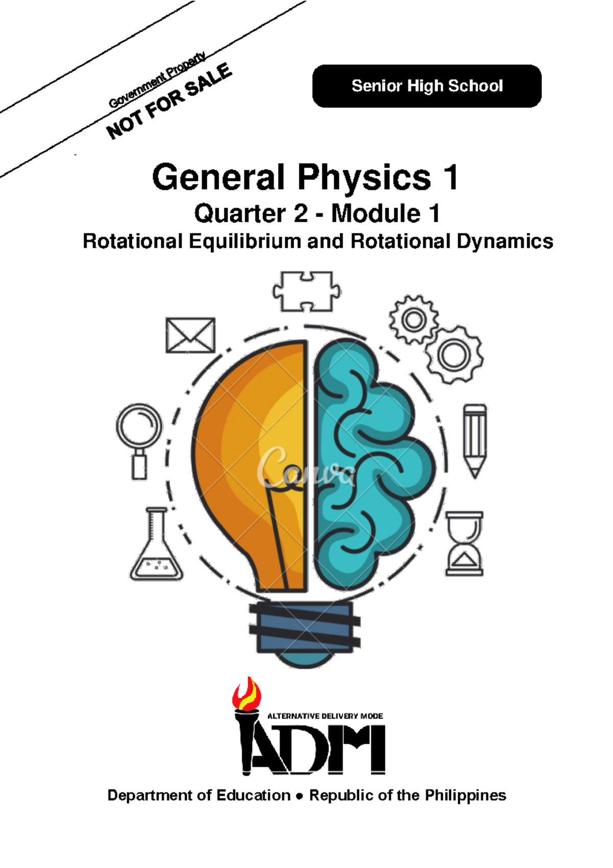 General Physics 1 Q2 Module-1 Rotational-Equilibrium-Rotational-Dynamics v5-pages-deleted - NOT ...