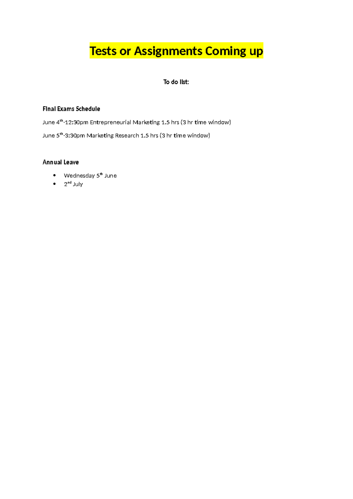 Assignments for 2024 Autumn Session Coming up - 102170 - Tests or ...