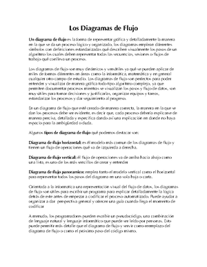 Los Diagramas de Flujo - La ISO 9001 es una norma internacional que ...
