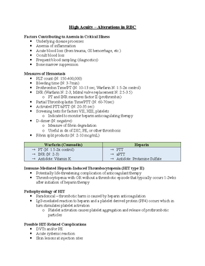 OB - Final Complete Notes - High Risk Antepartum High Risk Pregnancies ...