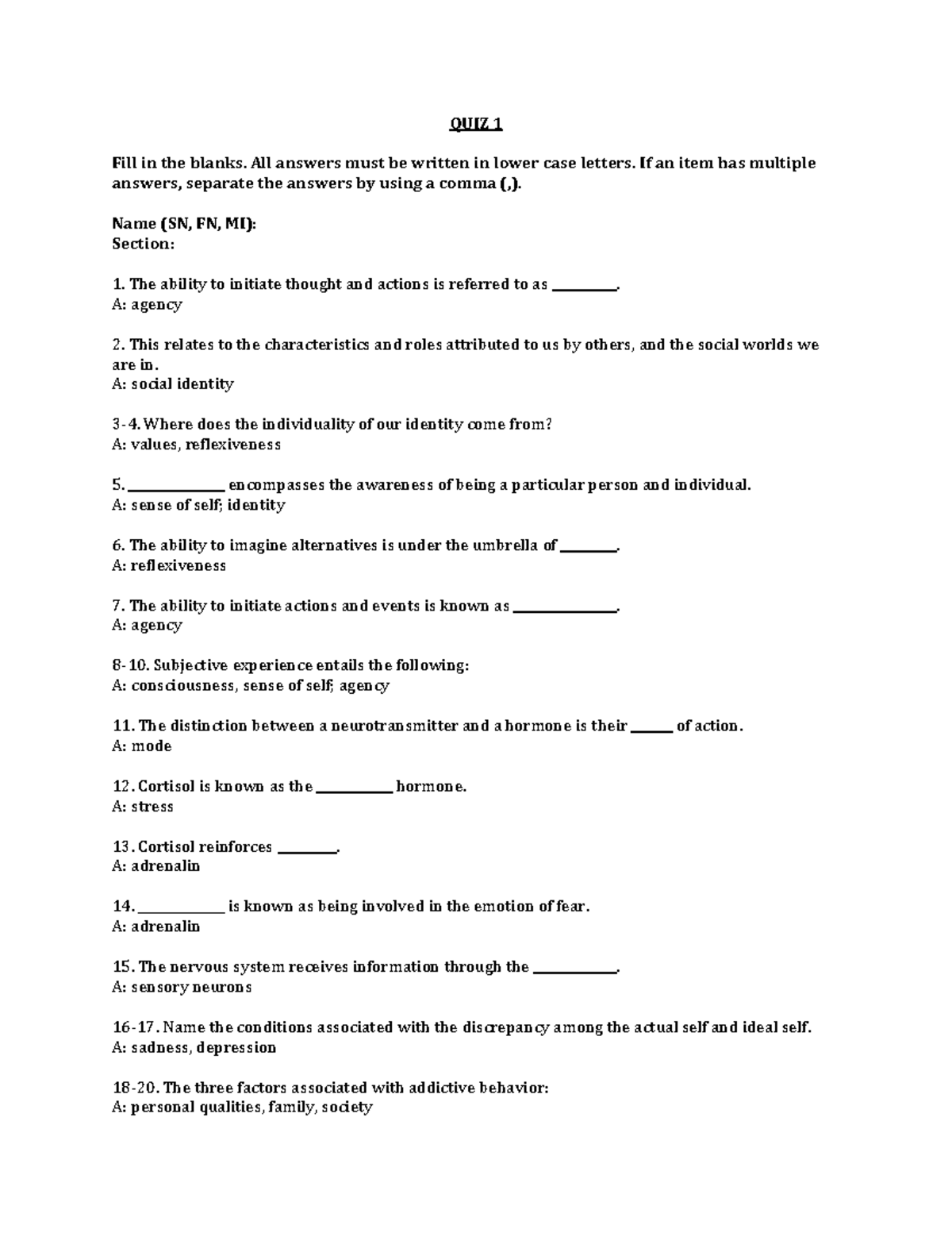 UTS-Q1-Q2 - UTS Practice Test based on Richard Stevens textbook - QUIZ ...
