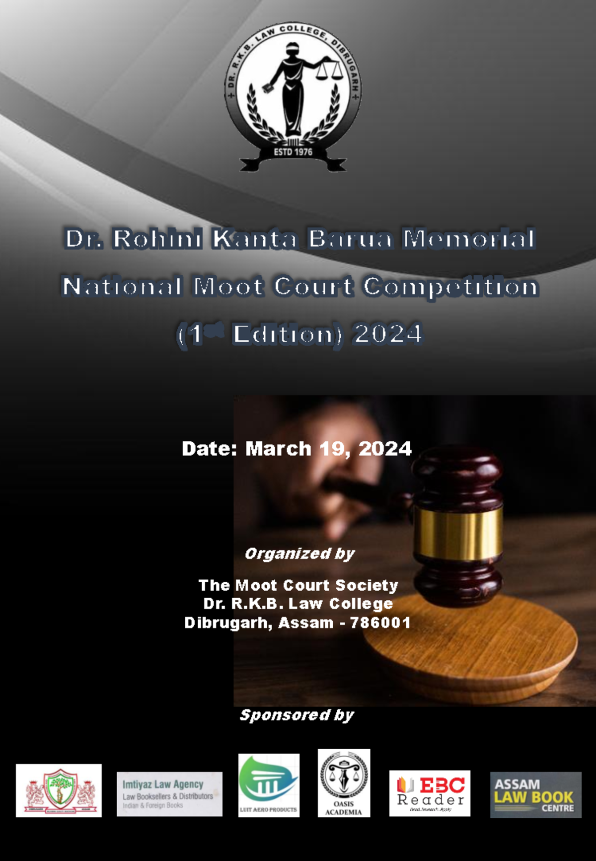 National Moot Court Competition 2024 - ####### Organized by The Moot ...