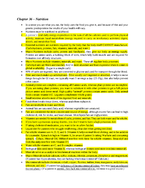 Fundamentals of Nursing Notes - Chapter 49 - Sensory Alterations ...