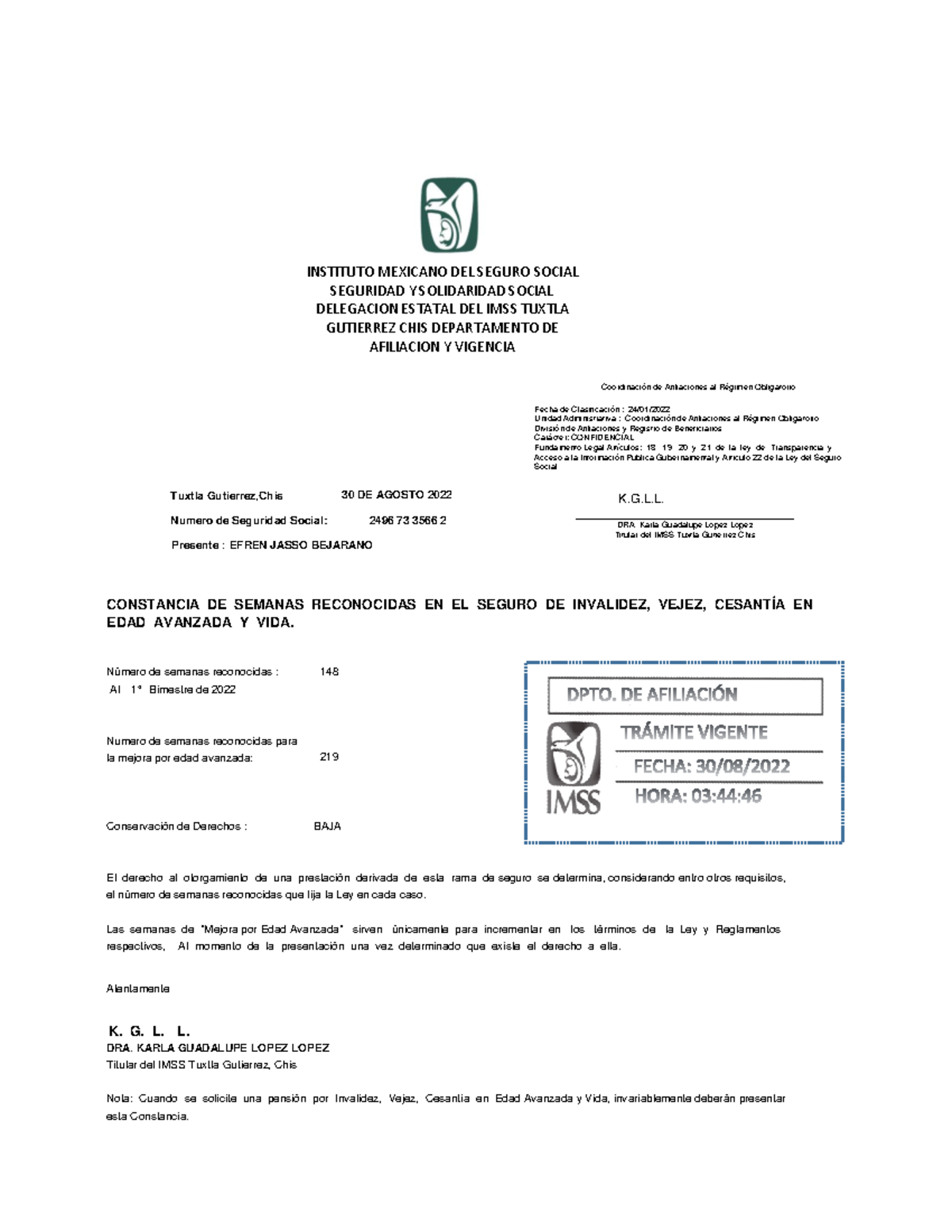 Efren Jasso - tarea - Tuxtla Gutierrez,Chis Al 1° Bimestre de 2022 ...